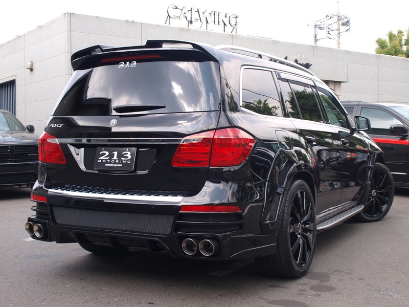 メルセデスベンツ GL550 A.R.T MAMMUT2 WIDE BODY カスタム | 輸入車専門店・アメ車・欧州車・逆輸入車 | キャル ...