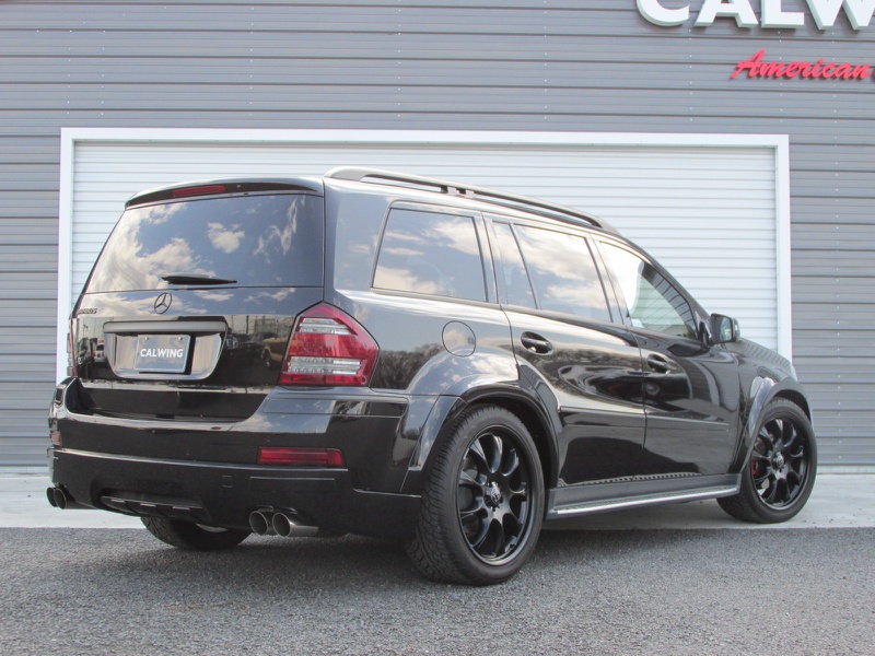 メルセデス・ベンツ GL550 "A.R.T."&"BRABUS" ブラバス カスタム | 輸入車専門店・アメ車・欧州車・逆輸入車 | キャル ...
