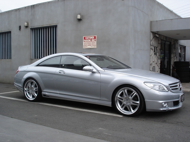 メルセデスベンツ CL550 BRABUS ブラバス | 輸入車専門店・アメ車・欧州車・逆輸入車 | キャルウイング (CALWING)