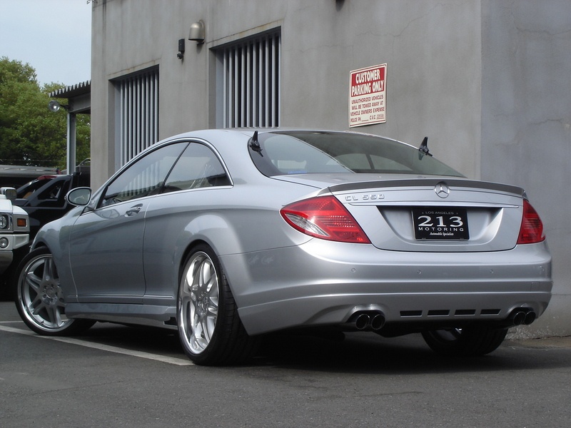 メルセデスベンツ CL550 BRABUS ブラバス | 輸入車専門店・アメ車・欧州車・逆輸入車 | キャルウイング (CALWING)