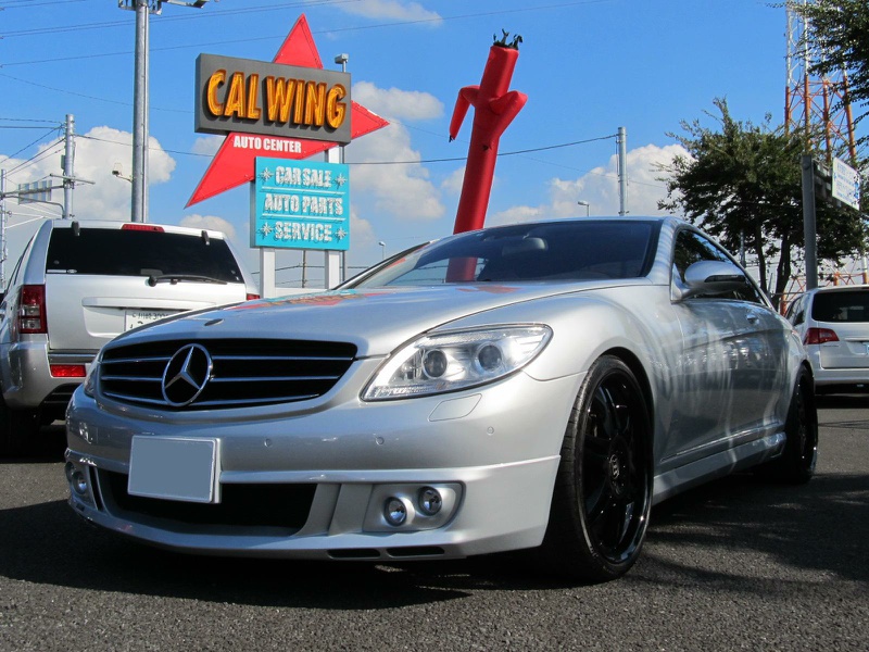 東京都国分寺市にお住まいのS社長に メルセデスベンツ CL CL550 BRABUS-Version ディーラー車 をご納車させて頂きました ...