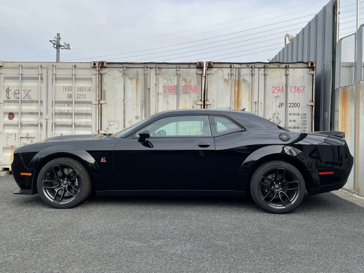 新車 ダッジ チャレンジャー R/T SCATPACK ワイドボディPKG NO 新車 ダッジ チャレンジャー R/T SCATPACK ワイドボディPKG NO